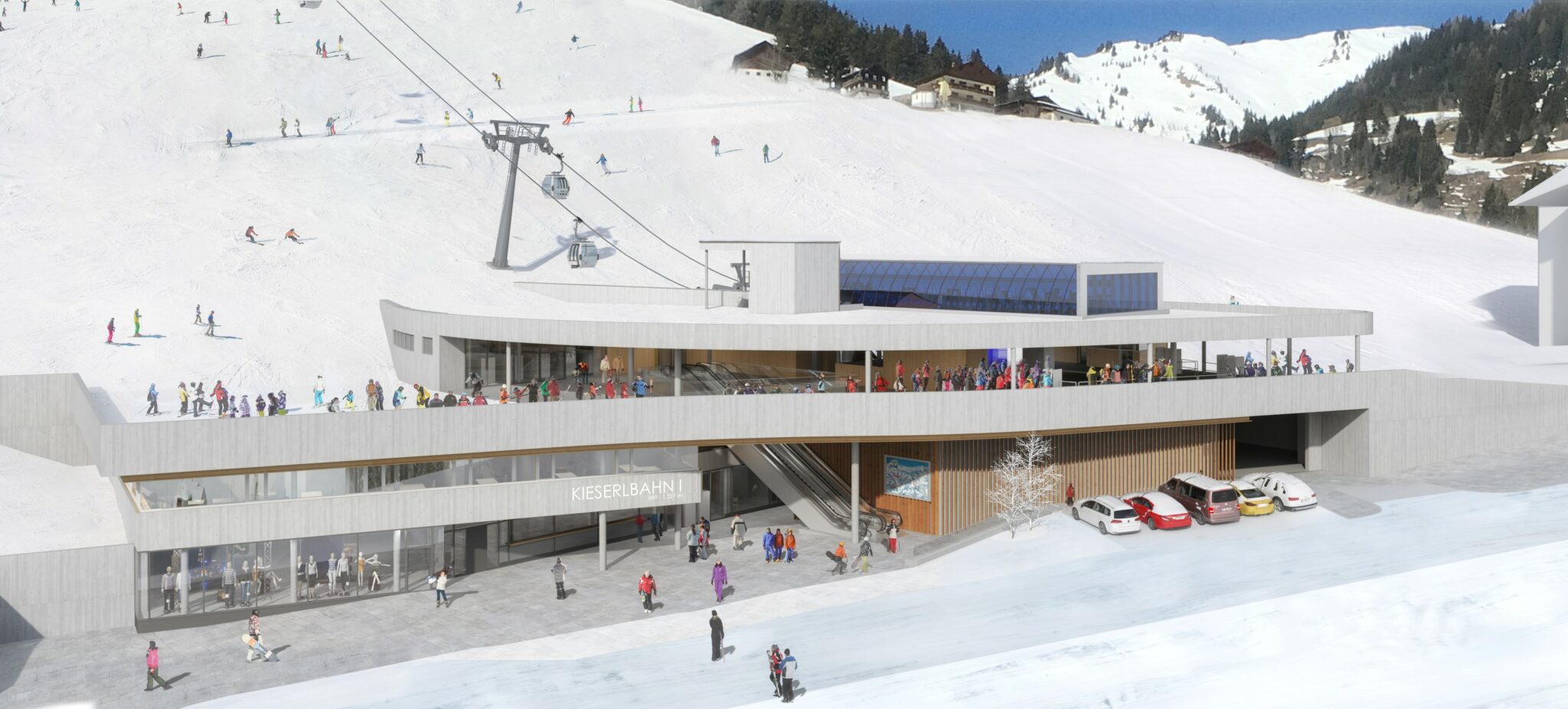 Talstation Kieserl Schiberg GmbH Grossarl | DEUTINGER